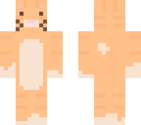 Orange Tabby Cat | Minecraft Skin
