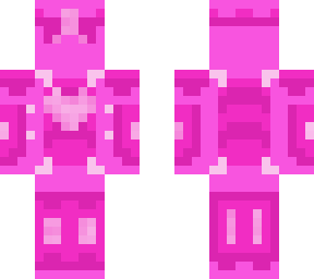 pink armor | Minecraft Skins