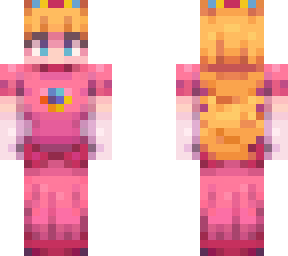 Princess Peach | Minecraft Skin