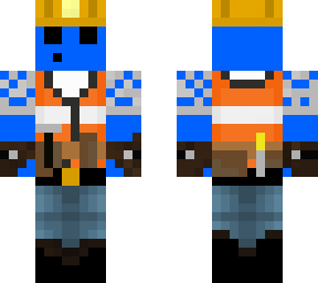 Pulpo_TG | Minecraft Skin