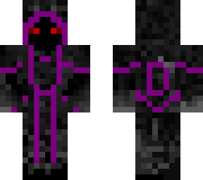 Purple grim reaper | Minecraft Skin