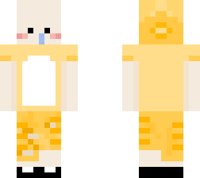 QR 21 NOOB KATA VT G? | Minecraft Skin