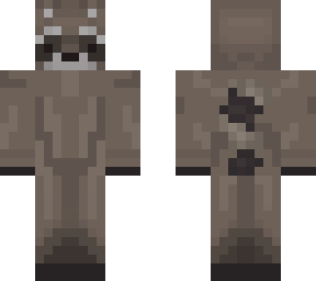 racoon | Minecraft Skin