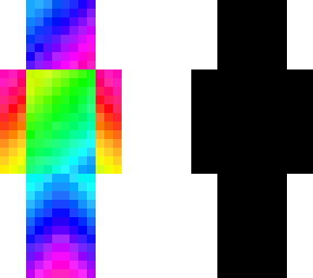 rainbow skin | Minecraft Skin
