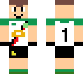 Rapid Wien Trikot 1 | Minecraft Skin