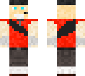 red scout | Minecraft Skin