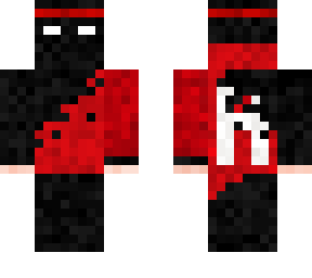 Red X | Minecraft Skin