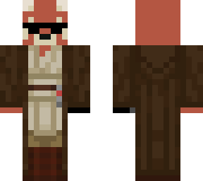redpanda boi jedi | Minecraft Skin