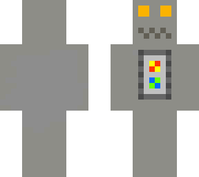 Roboter Skin | Minecraft Skin