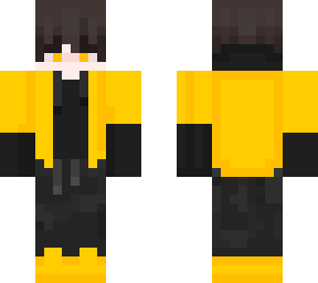 samstrix yellow | Minecraft Skin
