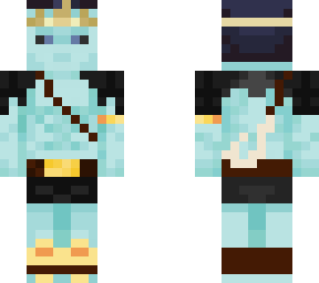 sea god | Minecraft Skins