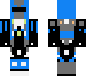 sentry three | Minecraft Skin