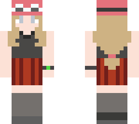 pokemon serena | Minecraft Skins