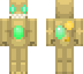 Shiny Sableye | Minecraft Skin