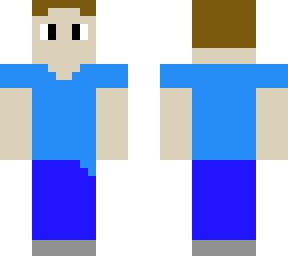 Simple Steve | Minecraft Skin