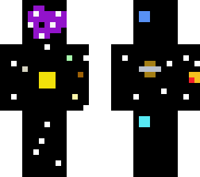 Space | Minecraft Skin