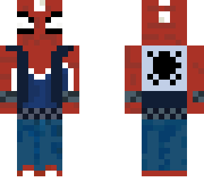 spider punk | Minecraft Skins