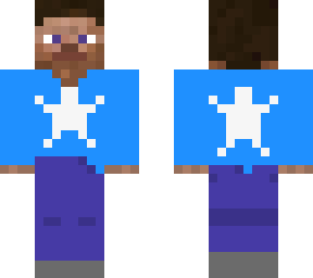 Steve Somalia Flag | Minecraft Skin