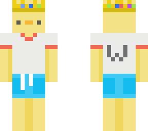 summer duck | Minecraft Skins