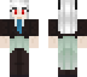 Taiga_Wolves in Wedding Attire | Minecraft Skin