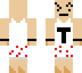 the rock | Minecraft Skin