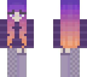 Violet Fade | Minecraft Skin