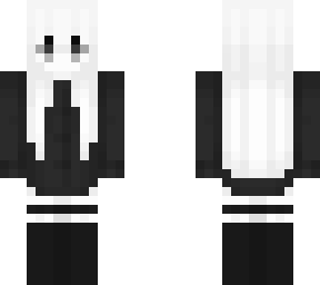 White Girl | Minecraft Skin