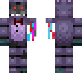 Withered Bonnie Minecraft Skins