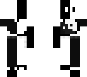 yin and yang | Minecraft Skins