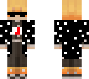 Zenitsu Drip | Minecraft Skin