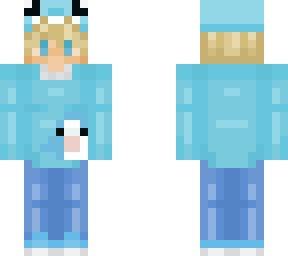 -*Shark Boy*- | Minecraft Skin