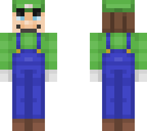 Mario Characters Minecraft Skins