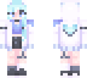 . icy world . RCE | Minecraft Skin