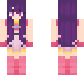 ai hoshino | Minecraft Skins