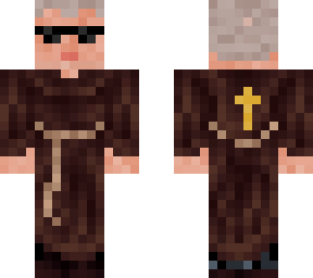 ALONSO EL MONJE FRANCISCANO | Minecraft Skin