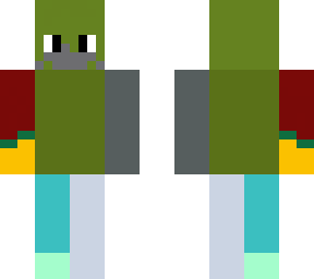 Amalgamation number 4 | Minecraft Skin