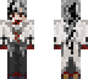 genshin genshin impact fatui arle arlecchino gacha | Minecraft Skins