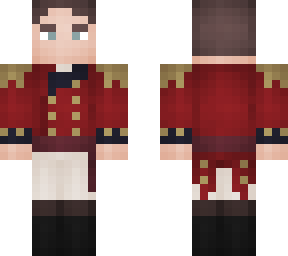 Arthur Wellesley | Minecraft Skin