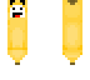 banana | Minecraft Skin