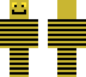 Bienen Skin | Minecraft Skin