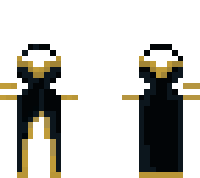 black dress | Minecraft Skins