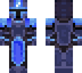 knight blue | Minecraft Skins