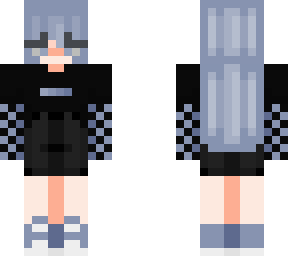 blueberry smoothie ver. 2 | Minecraft Skin