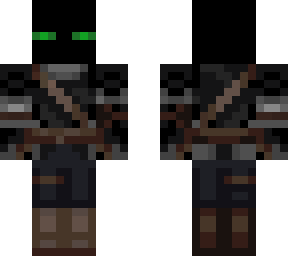 bounty hunter | Minecraft Skins