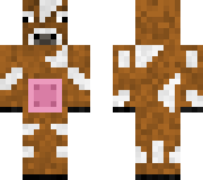 Brown Cow | Minecraft Skin