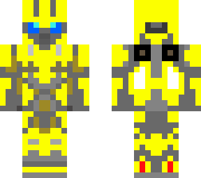 Bumblebee (Volkswagen beetle) | Minecraft Skin