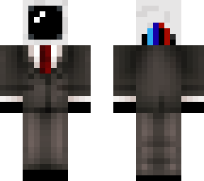 camra man | Minecraft Skin