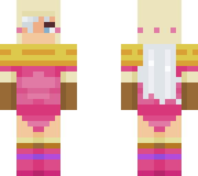 Charlotte smoothie | Minecraft Skin