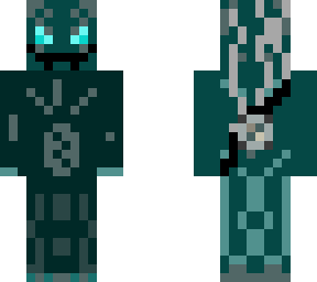 conduit master | Minecraft Skin