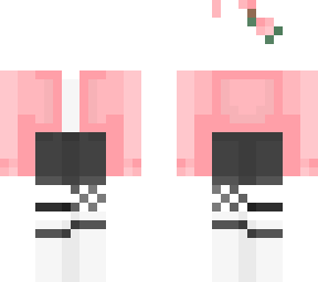 Cute Baby Blue Outfit Base | Minecraft Skin